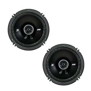 pair kicker 43dsc6504 dsc650 6.5" 240 watt 2-way car stereo speakers 4-ohm ds650