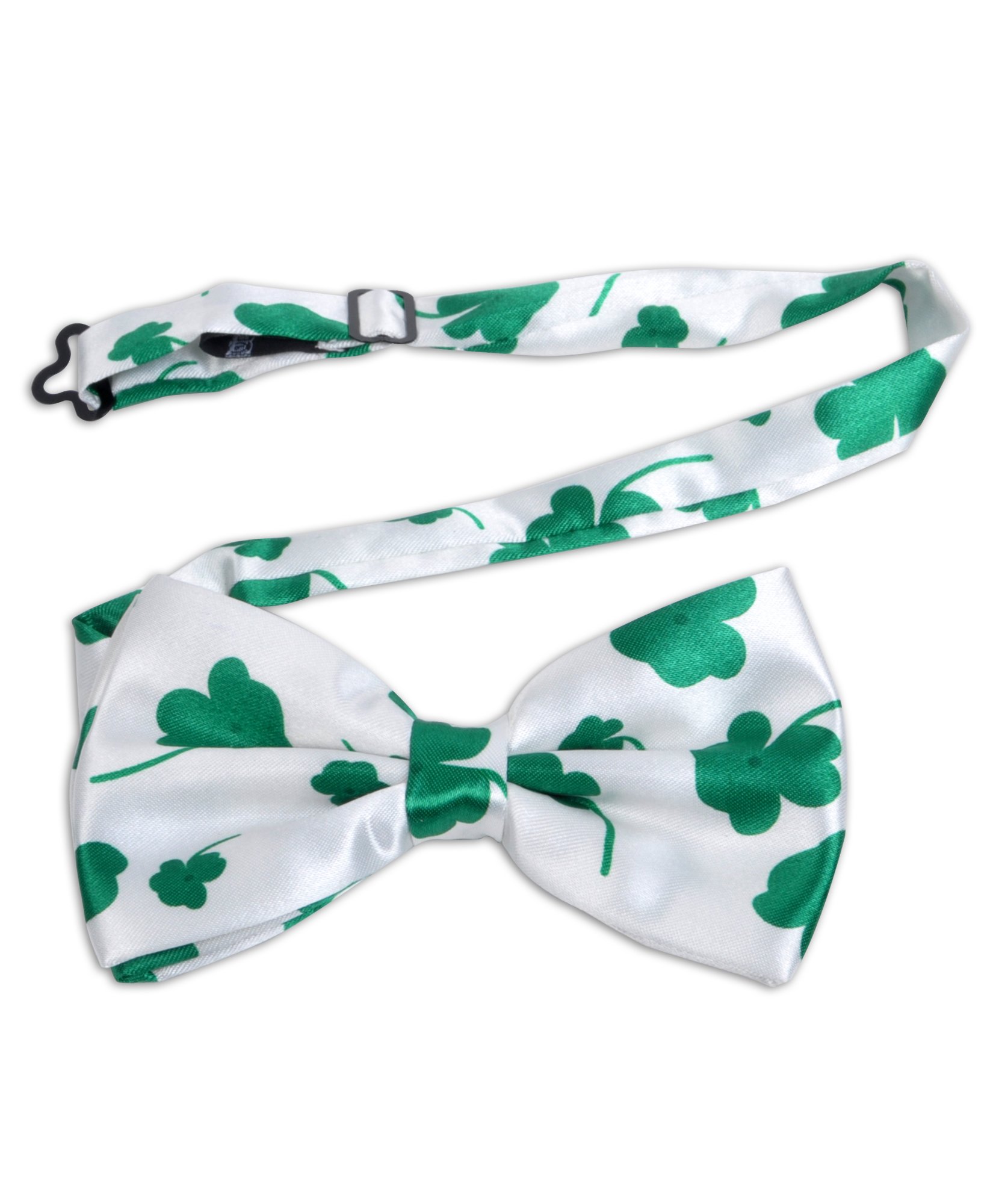 boxed-gifts Parquet Men's Shamrock adjustable Bow Tie - St. Patrick's Day Collection