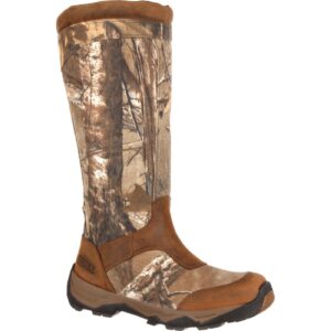 rocky retraction waterproof side-zip snake boot size 11(m)