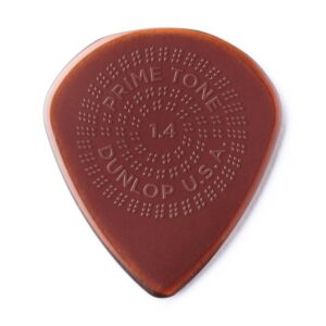 dunlop 520p140 primetone jazz lll xl grip pick 1.4mm- 3 pack