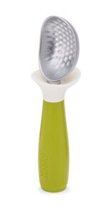 joseph joseph dimple non-drip ice cream scoop, green