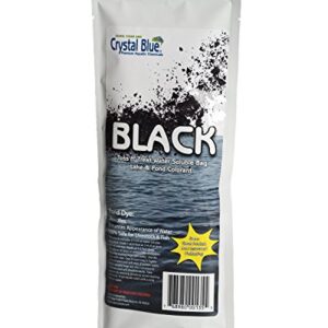 Sanco Industries Pond Dye - Black Individual Water Soluble Packet - 1 Pack Treats 1/4 Acre