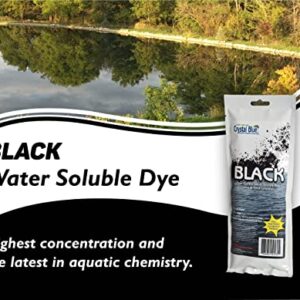 Sanco Industries Pond Dye - Black Individual Water Soluble Packet - 1 Pack Treats 1/4 Acre