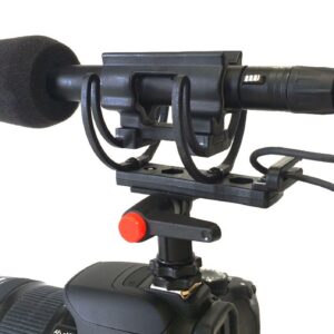 Rycote Universal Shotgun Microphone Mount for Cameras and Boom Poles