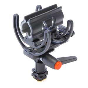 Rycote Universal Shotgun Microphone Mount for Cameras and Boom Poles