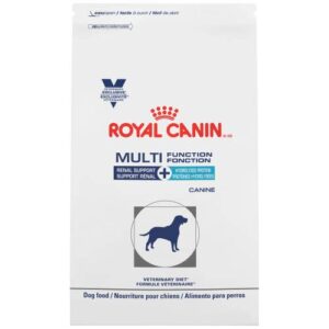 royal canin veterinary diet canine multifunction renal support + hydrolyzed protein dry dog food, 17.6 lb