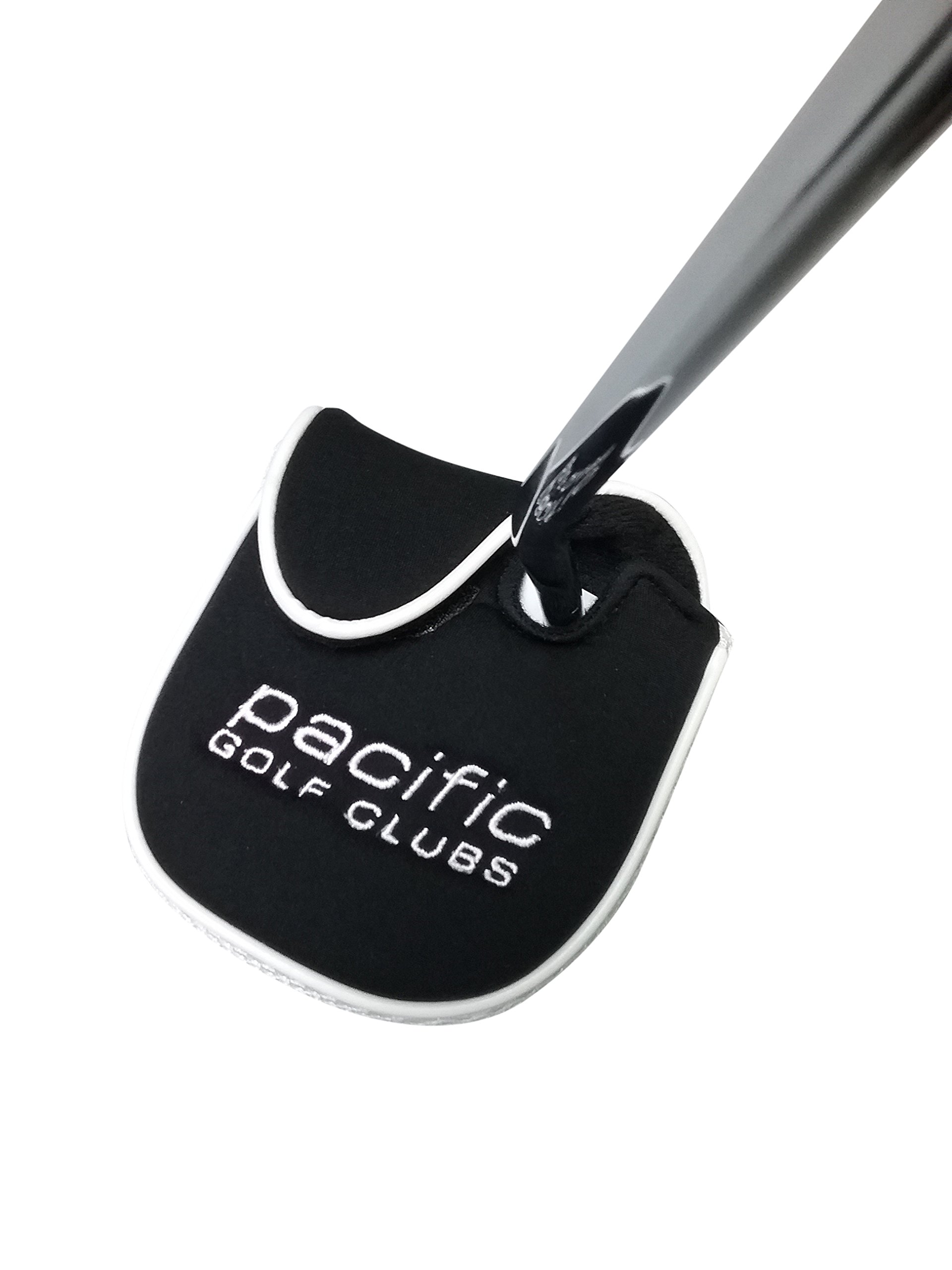 LEFT HANDED PUTTER HEADCOVER John 3:16 Pacific Golf Clubs Golf Putter Headcover (LH) Standard Mallet Size Bible Verse Putters