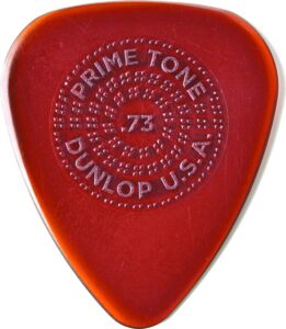 dunlop primetone standard shape with grip 3-pack .73 mm