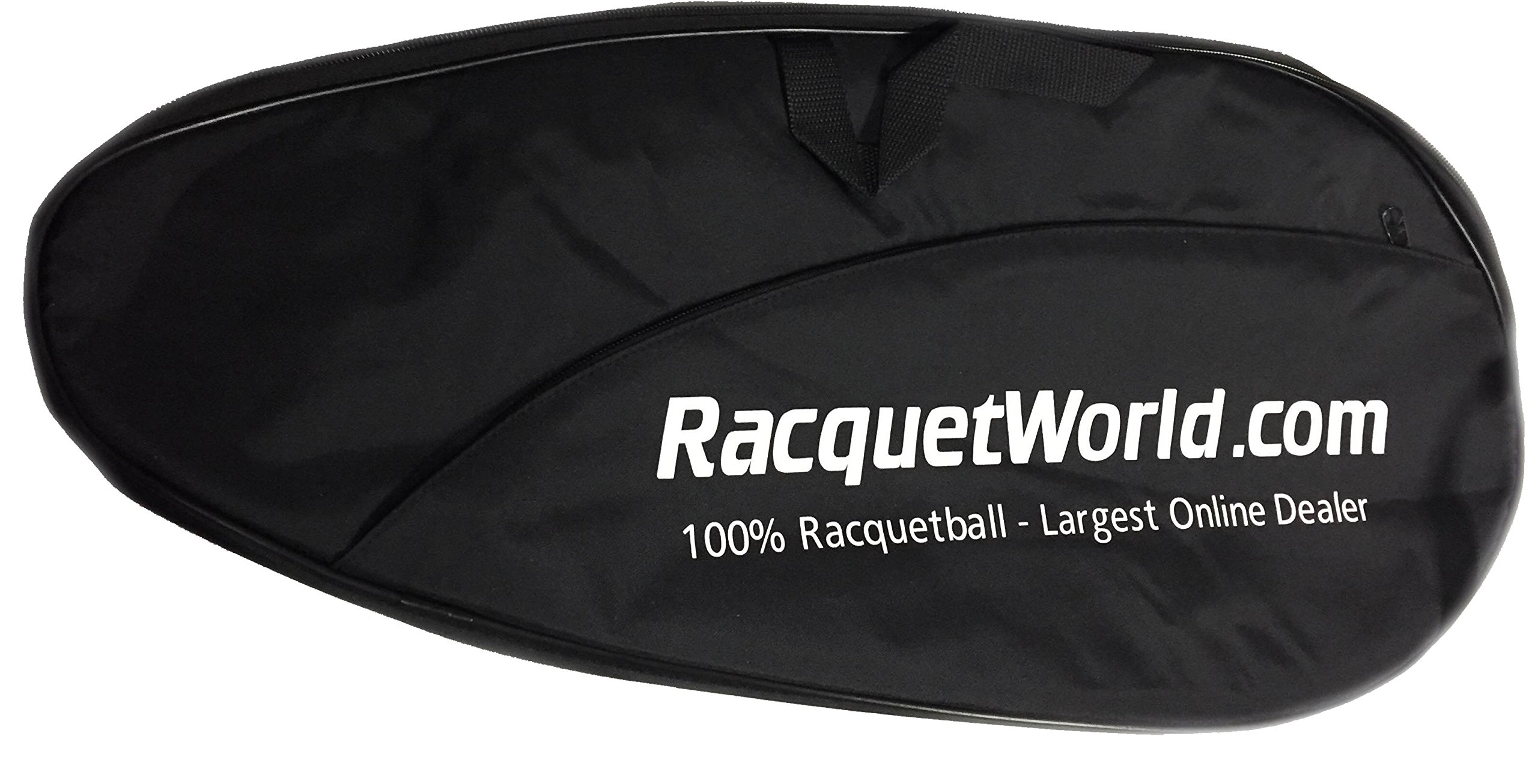 "Deluxe" Full Size Racquetball Racquet Cover w/Pocket