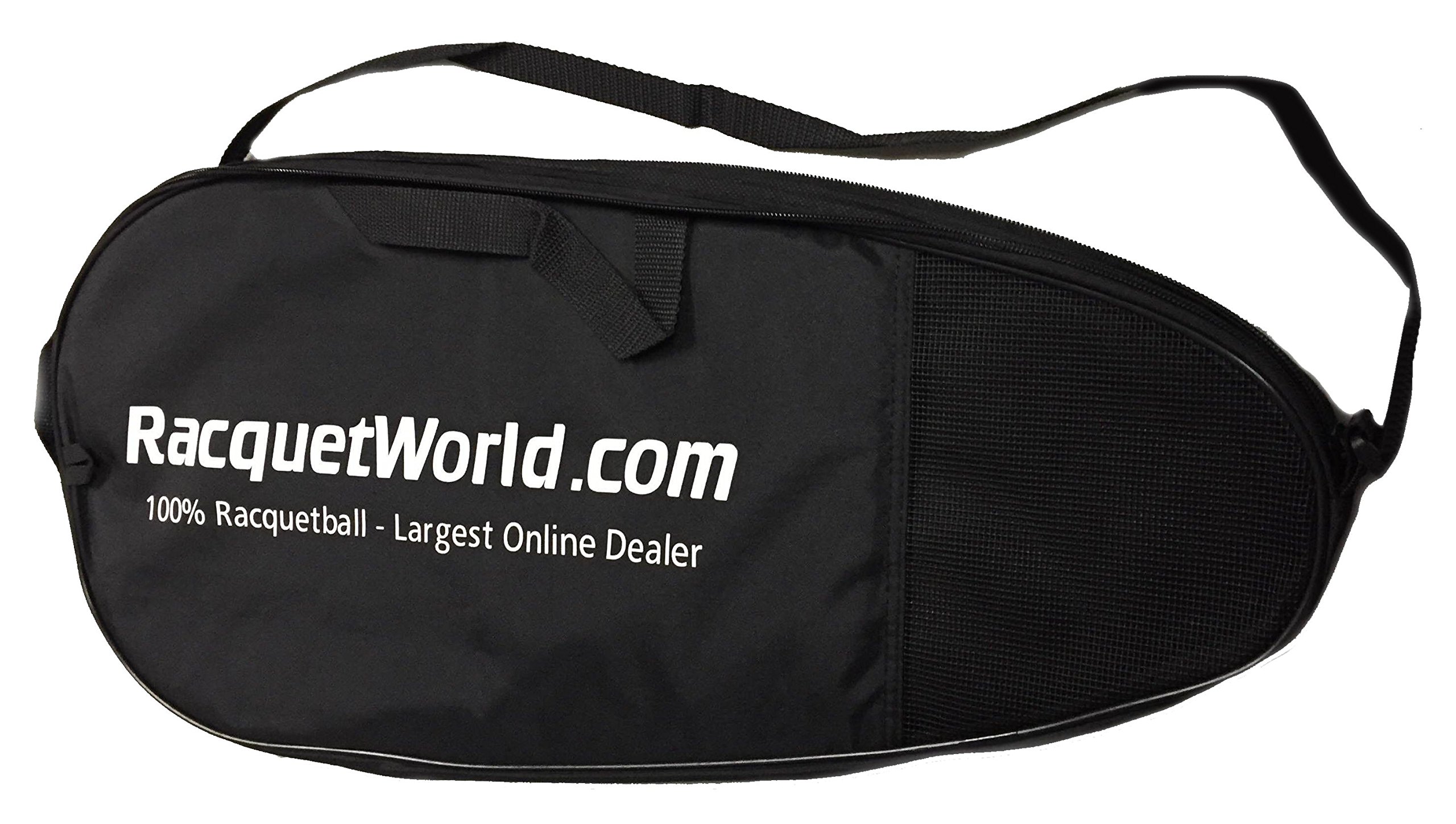 "Deluxe" Full Size Racquetball Racquet Cover w/Pocket