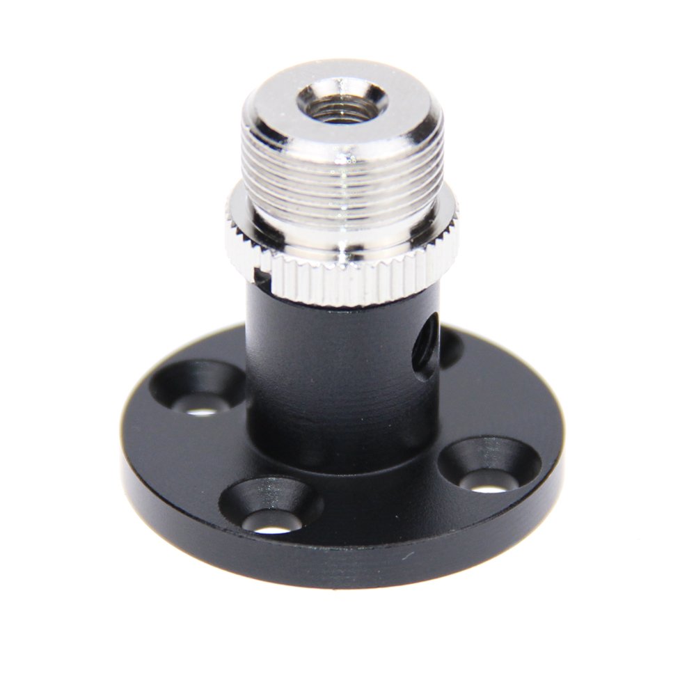 CAMVATE Microphone Table Mount with 5/8"-27 Thread - 1193