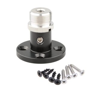 CAMVATE Microphone Table Mount with 5/8"-27 Thread - 1193