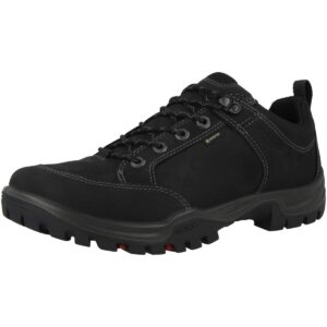 ECCO Men's Expedition III Low Gore-Tex Hiking Boot Shoe, Black, 8-8.5