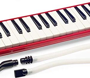 Stagg MELOSTA32 RD Melodica, Red