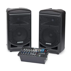 samson expedition xp800 800w portable pa system