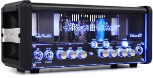 hughes & kettner tubemeister deluxe 20-20/5/1-watt tube head