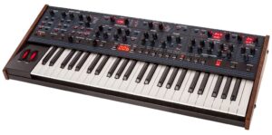 dave smith instruments ob-6 6-voice polyphonic analog synthesizer