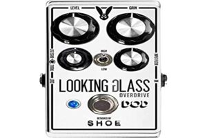 other acoustic guitar effect pedal, silver (dod-lookingglass-u)