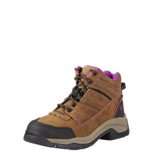 ariat women's terrain pro hiking boot, buck, 10 b us