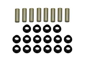 superatv heavy duty front a-arm/control arms bushing kit for can-am atv outlander/renegade/xmr/traxter (all years) - replaces brp part numbers 706200181 & 706200678