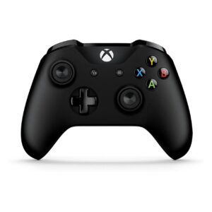 xbox wireless controller - black (renewed)