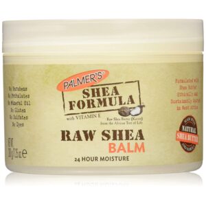 palmers raw shea nourish body balm 7.25 ounce jar (pack of 2)