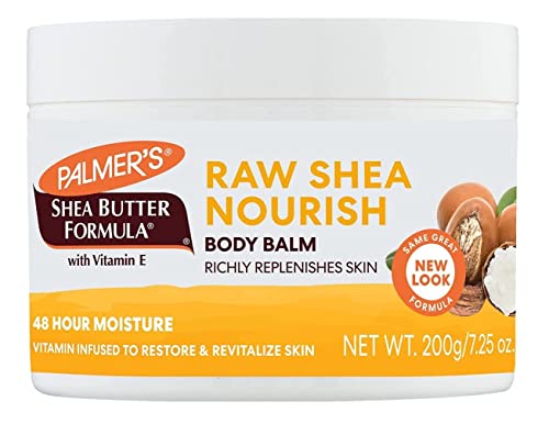 Palmer's Raw Shea Butter Formula Balm 7.25 oz (Pack of 3)