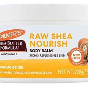 Palmer's Raw Shea Butter Formula Balm 7.25 oz (Pack of 3)