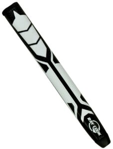 ray cook golf tour stroke putter grip, oversized, black