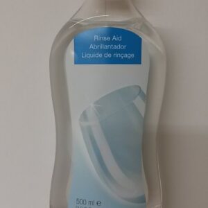 Miele Care Collection Rinse Aid, 16.9 oz (1x Easy Pour Bottle)