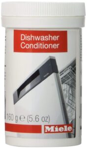 miele dishclean new dishwasher conditioner in powder form (2 pack) 5.6oz