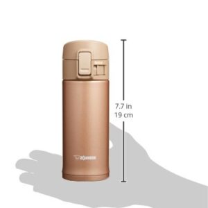 Zojirushi SM-KC36 Stainless Mug, Rose Gold