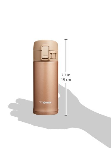 Zojirushi SM-KC36 Stainless Mug, Rose Gold