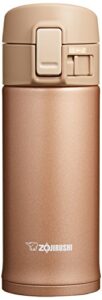 zojirushi sm-kc36 stainless mug, rose gold