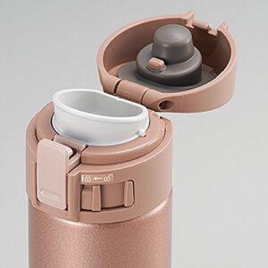 Zojirushi SM-KC36 Stainless Mug, Rose Gold