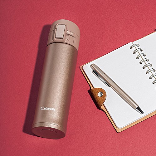 Zojirushi SM-KC36 Stainless Mug, Rose Gold