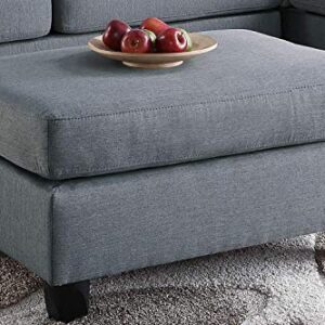 Poundex Upholstered Sofas/Sectionals/Armchairs, Grey