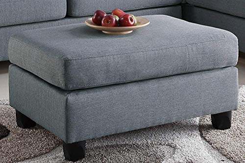 Poundex Upholstered Sofas/Sectionals/Armchairs, Grey