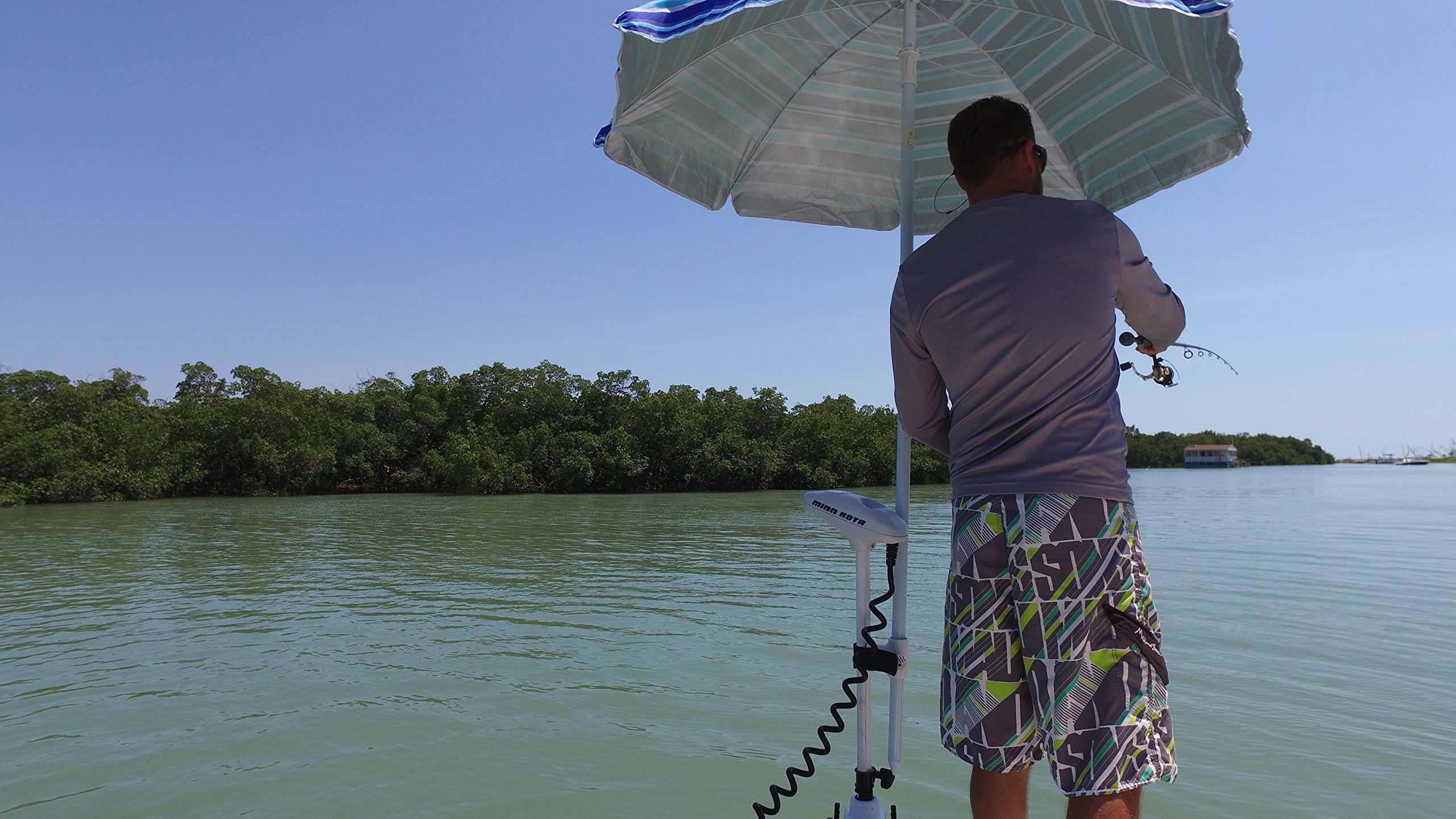 Beach Umbrella Anchor Mount Strap Shade (Color: Pink , White , or Green) (Pink)