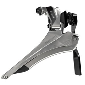 sram red front braze-on derailleur yaw c2