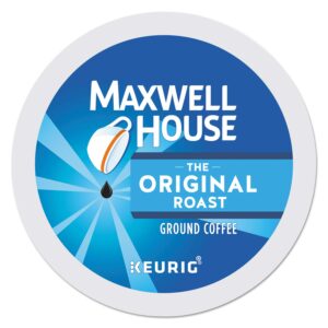 maxwell house original roast k-cup for keurig brewers, 96 count