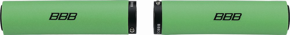 BBB BHG-35 442546 Bicycle Handle Grip, Lock-On Fixed, 5.1 inches (130 mm), Green