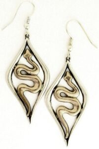 jane iris designs kundalini earrings