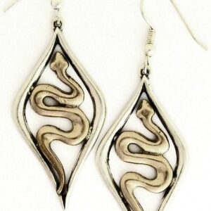 Jane Iris Designs Kundalini Earrings