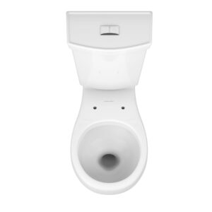 American Standard 2889218.020 H2Option Two-Piece Toilet, Round Front, Standard Height, Dual Flush, White, 0.92 - 1.28 gpf