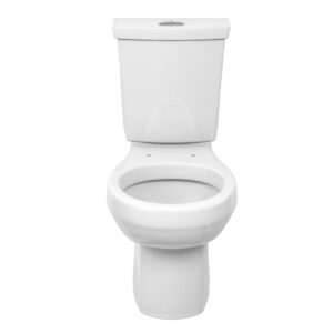 American Standard 2889218.020 H2Option Two-Piece Toilet, Round Front, Standard Height, Dual Flush, White, 0.92 - 1.28 gpf