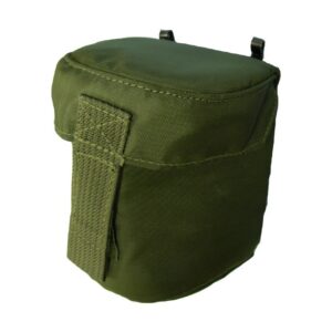 OD Green Padded Protective Lens Pouch for 2.5X 3X Night Vision Magnifier or Camera Lens, P/N A3187448