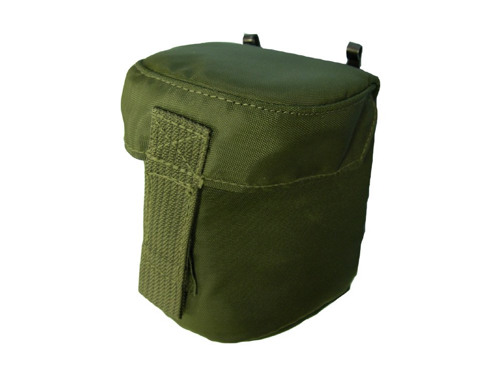 OD Green Padded Protective Lens Pouch for 2.5X 3X Night Vision Magnifier or Camera Lens, P/N A3187448