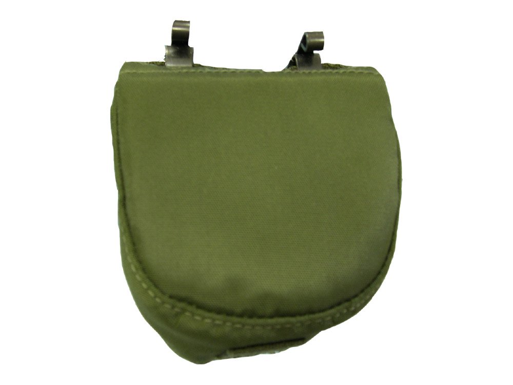 OD Green Padded Protective Lens Pouch for 2.5X 3X Night Vision Magnifier or Camera Lens, P/N A3187448