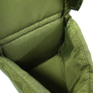 OD Green Padded Protective Lens Pouch for 2.5X 3X Night Vision Magnifier or Camera Lens, P/N A3187448